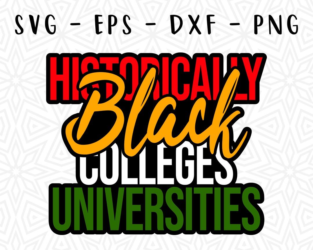 HBCU Historically Black Colleges Universities Graduation Class of 2024 ...