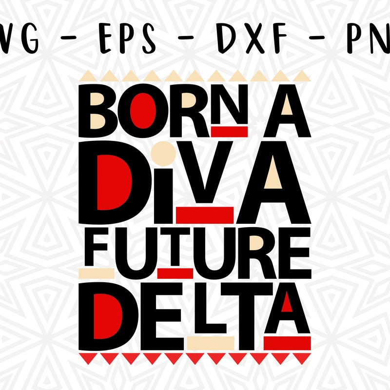 Delta Sorority Svg - Etsy