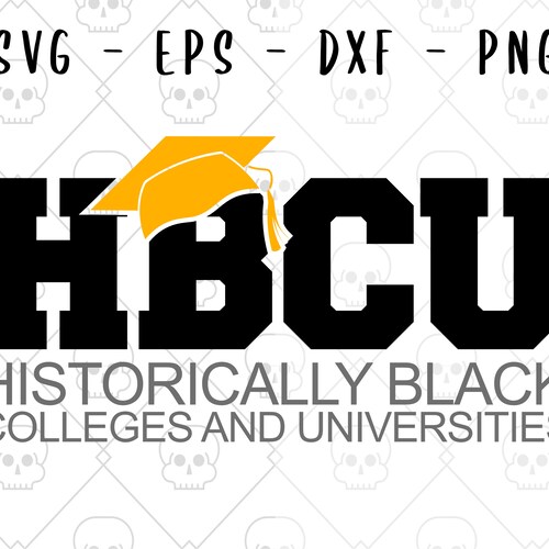 HBCU Historically Black Colleges Universities Graduation Class - Etsy
