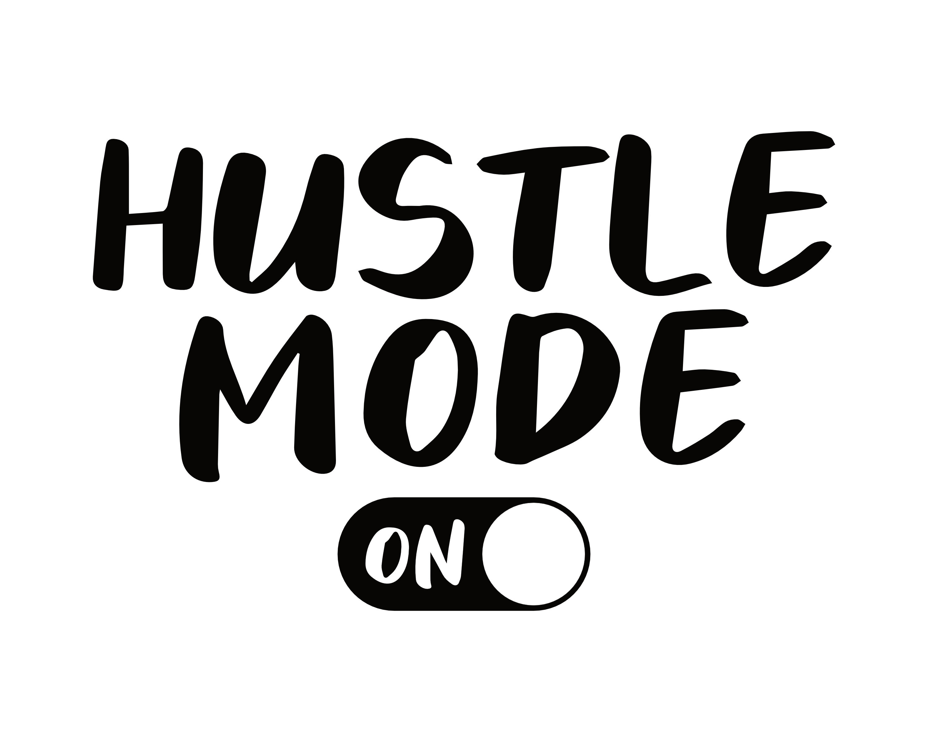 Hustle Mode On Grind I am Booujee AF Savage Mode On Classy | Etsy