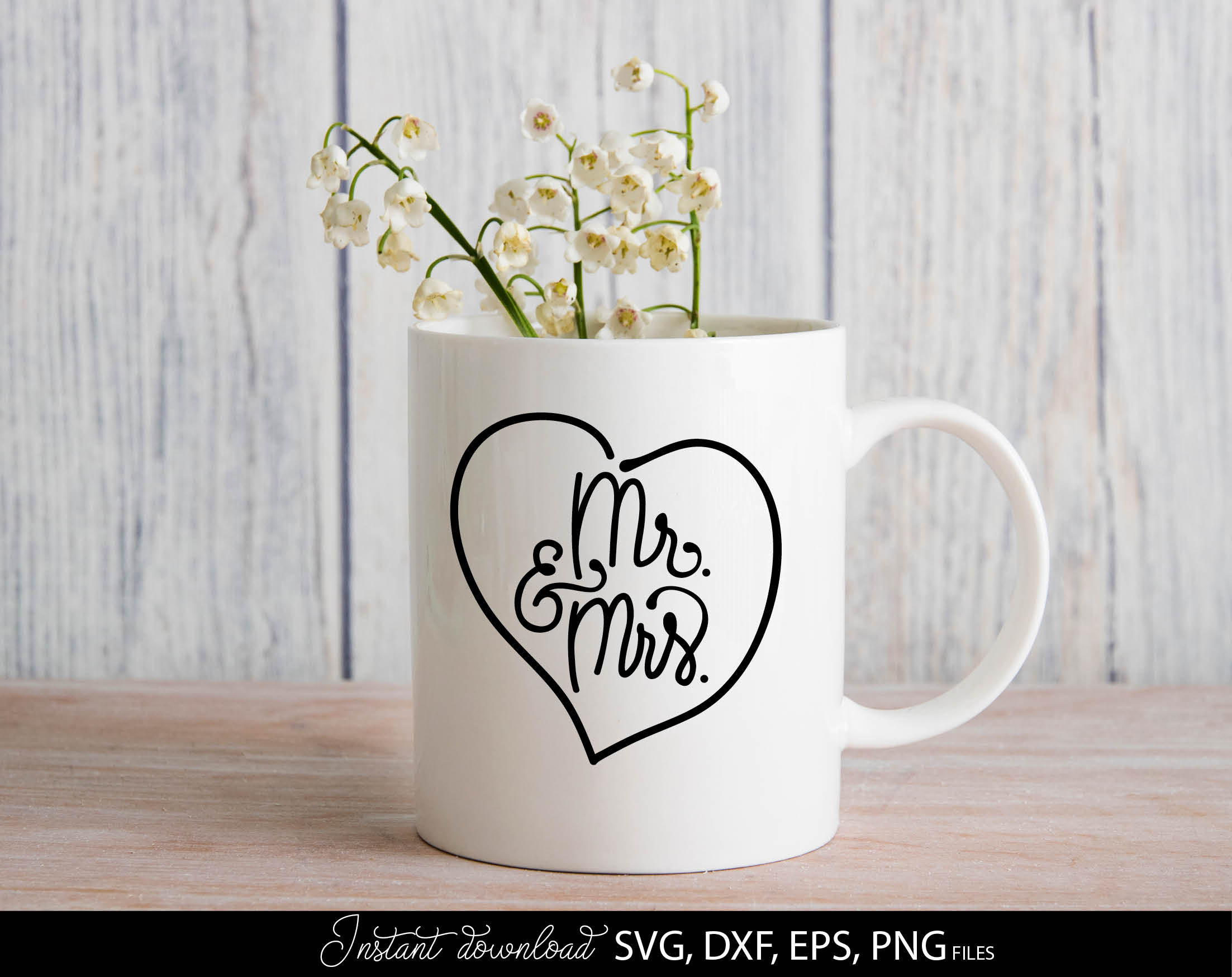 Mr and Mrs SVG Mr and Mrs Sign SVG Mr and Mrs Monogram SVG - Etsy