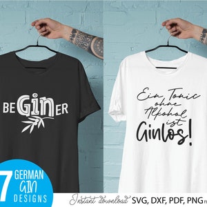 Gin Plotter File Gin Quotes | Plotting Bundle Svg | Gin Svg Bundle ...