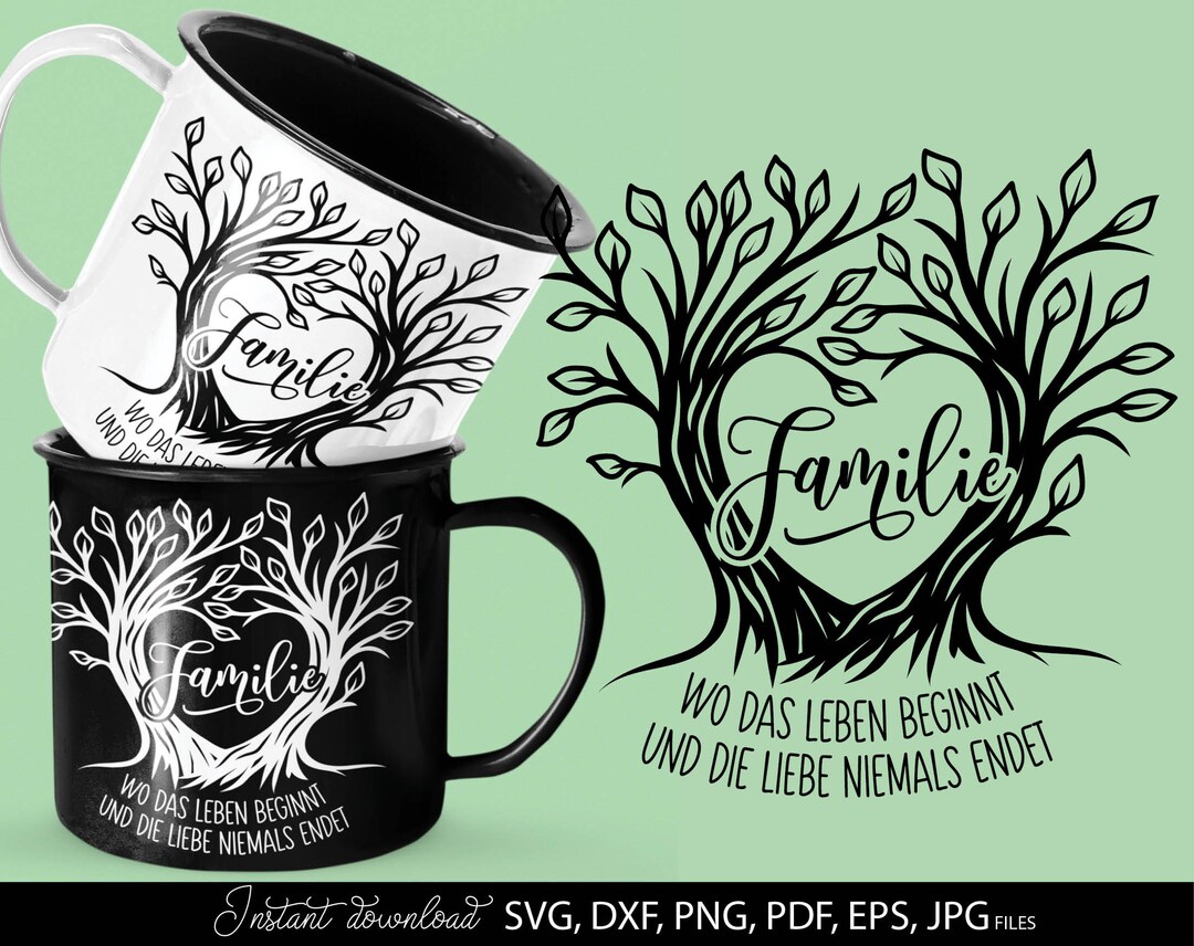 Buy Family Tree of Life Plot File Svg Png German Tree of Life Familie ...