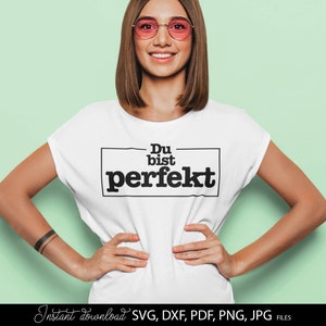 German Inspirational Quotes Plotter File SVG PNG DXF Bundle | Garman ...