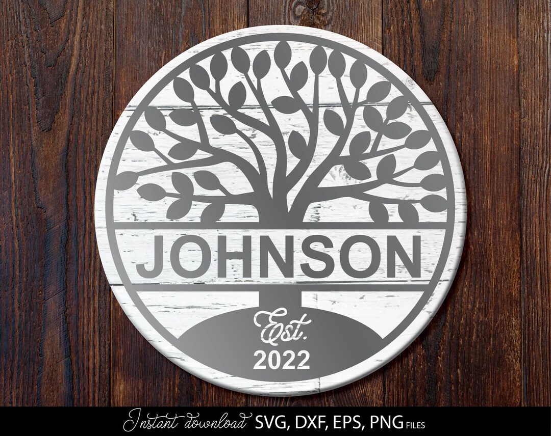 Family Tree SVG PNG, Family Reunion SVG, Family Tree Cricut, Tree of ...