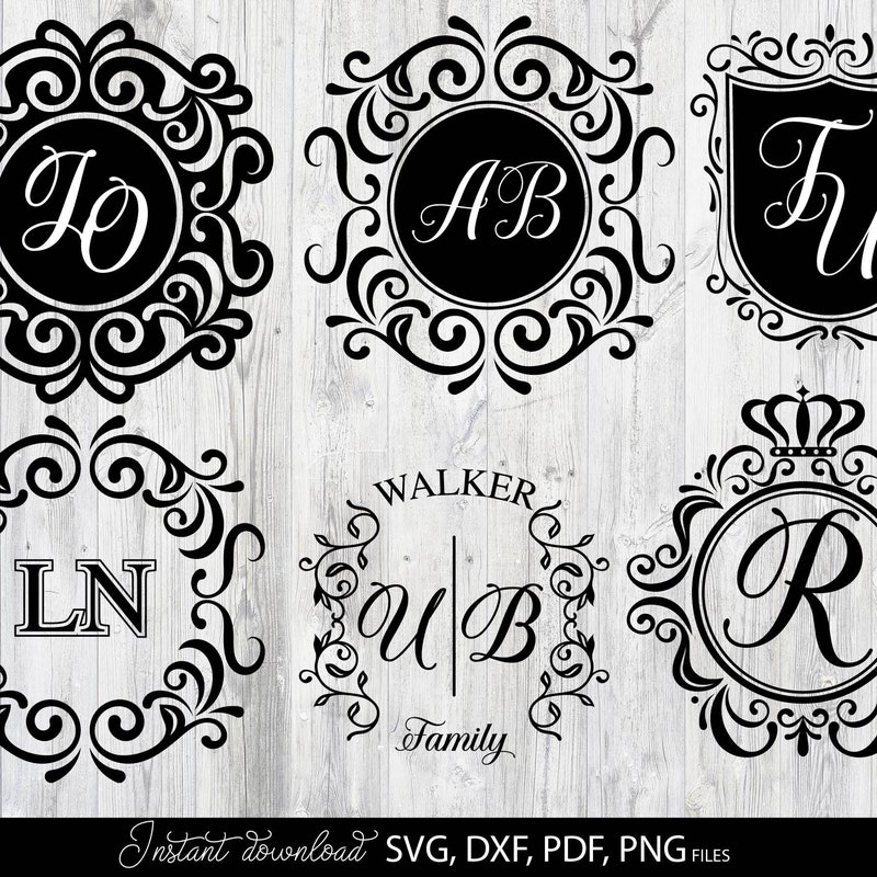 Last Name Svg - Etsy