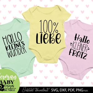 Baby Plotterdatei Plotter File Svg Png Plotting Bundle Baby Party Svg Png German Geburt Baby ...