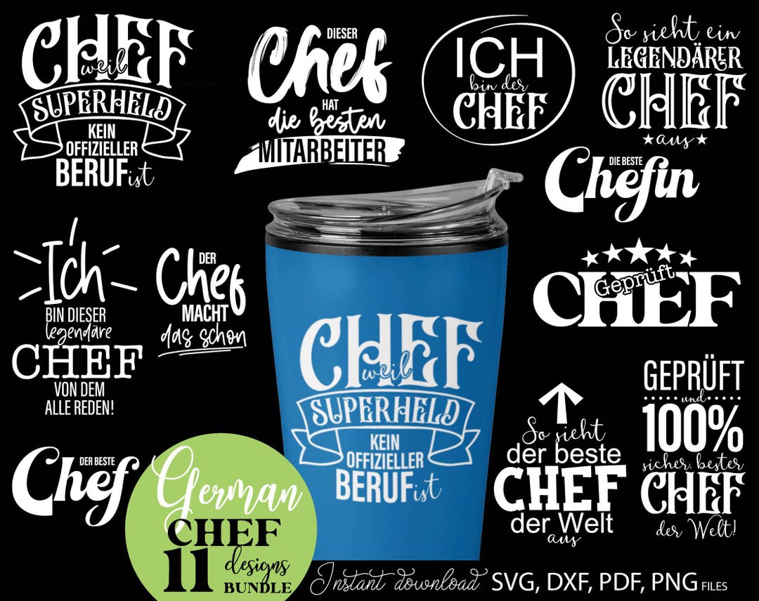 Ein Geschenk Für Den Chef Plotterdatei Laserdatei Svg Png Dxf Pdf - Ausdrücke über Den Chef ...