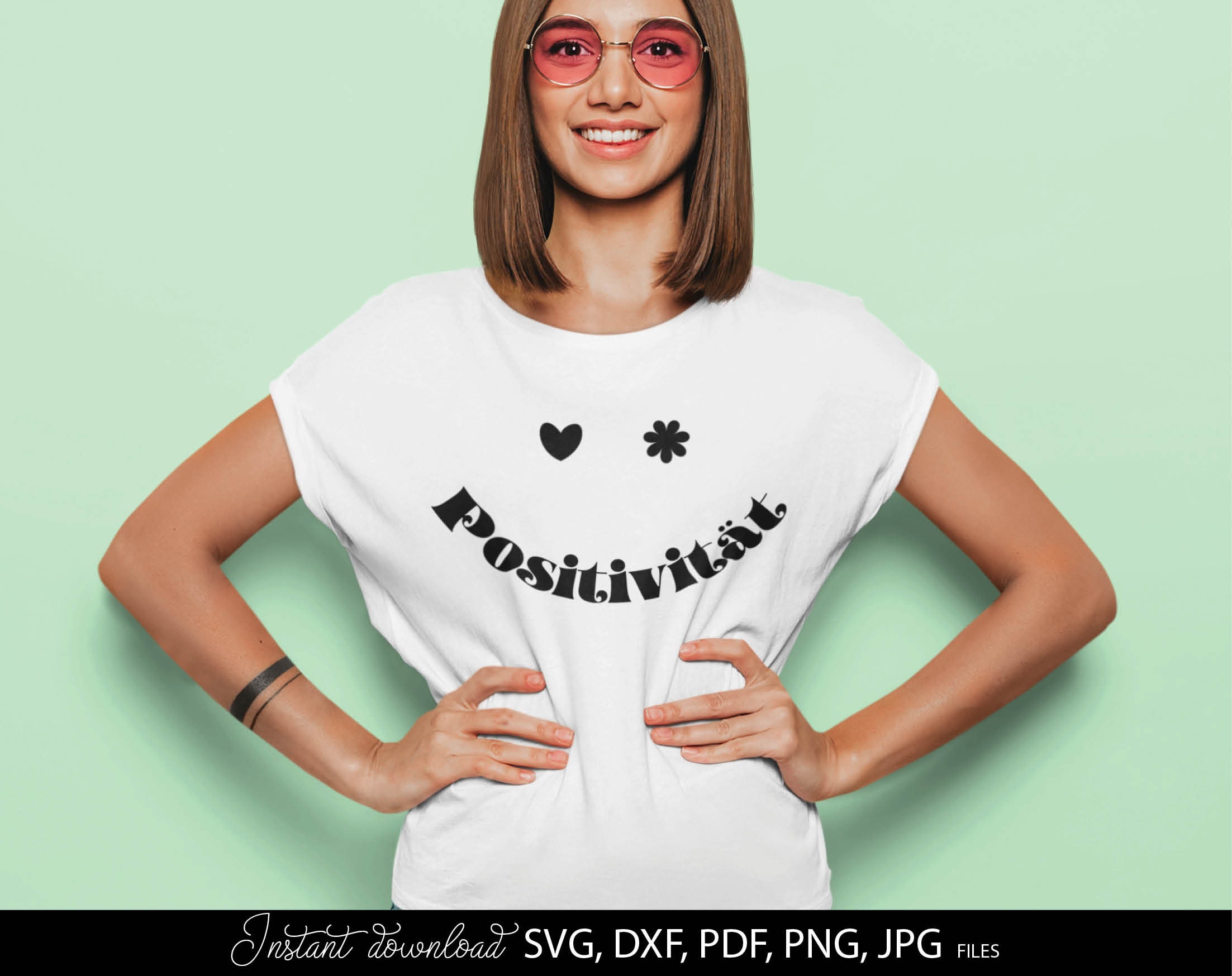 German Motivational Quotes Plotter File SVG PNG DXF German - Etsy