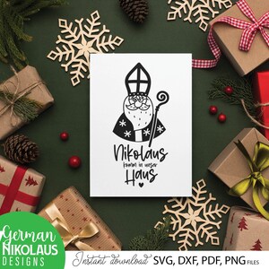 Lot de fichiers pour traceur Nikolo SVG PNG | Saint-Nicolas Kleiner ...