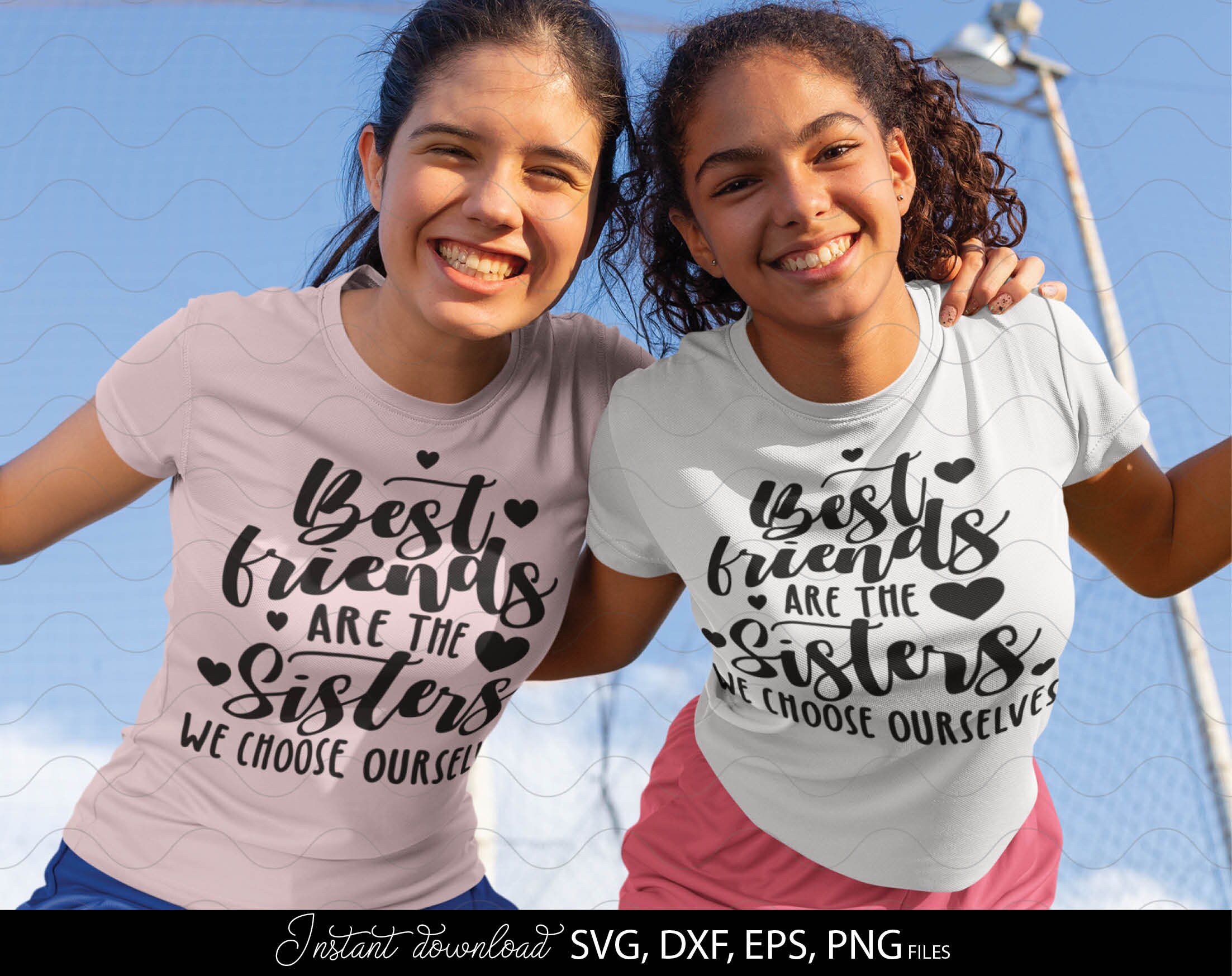 Best Friends SVG Friends Shirts SVG Girls Weekend SVG | Etsy