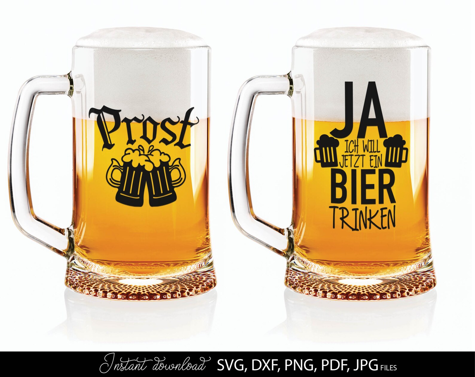 German Plotter File Sayings Bier Beer Lover Quotes Svg Png - Etsy