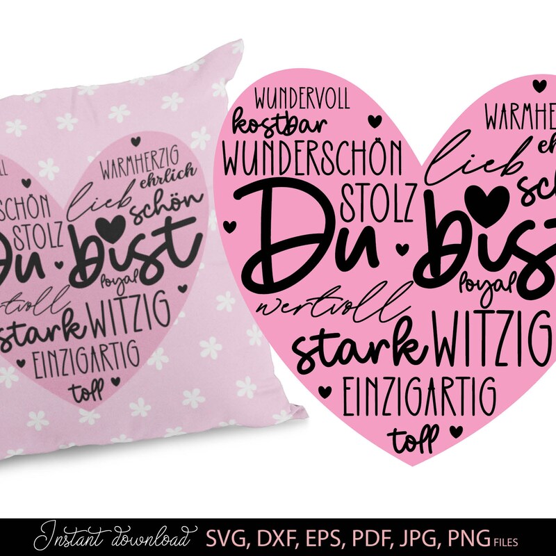 Plotterdatei herz - Etsy.de