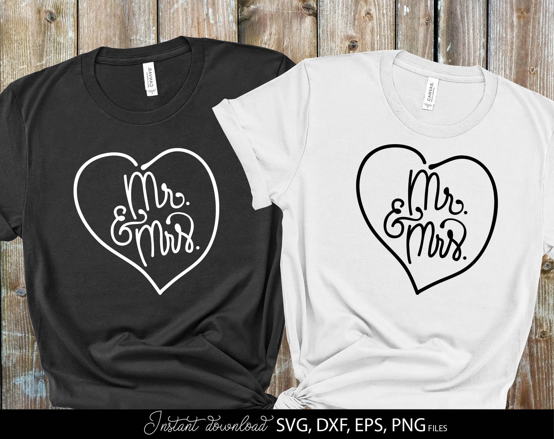 Mr and Mrs SVG Mr and Mrs Sign SVG Mr and Mrs Monogram SVG - Etsy
