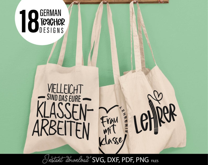 Lehrer Geschenk SVG Bundle, Lehrerin mit Herz Sprüche, Danke Lehrer ...