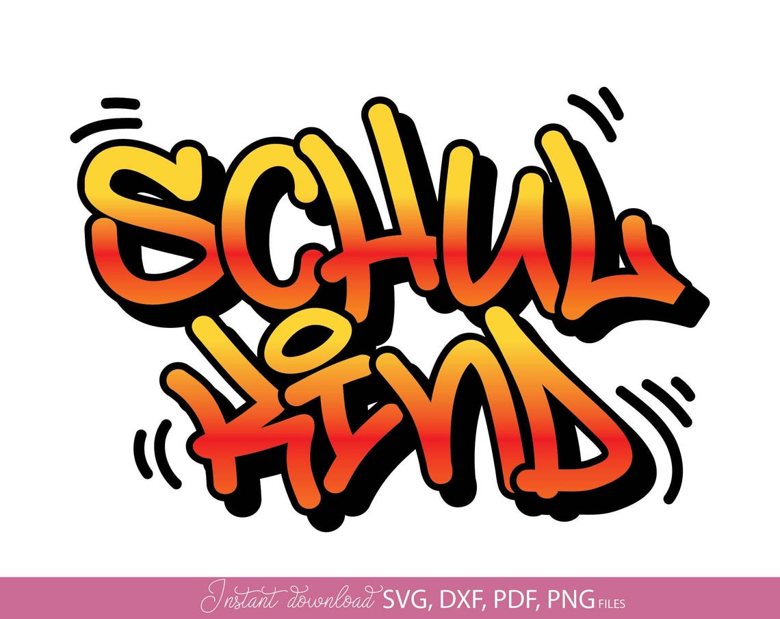 German First Day of School SVG PNG: Schulkind Cricut & Plotter Files ...