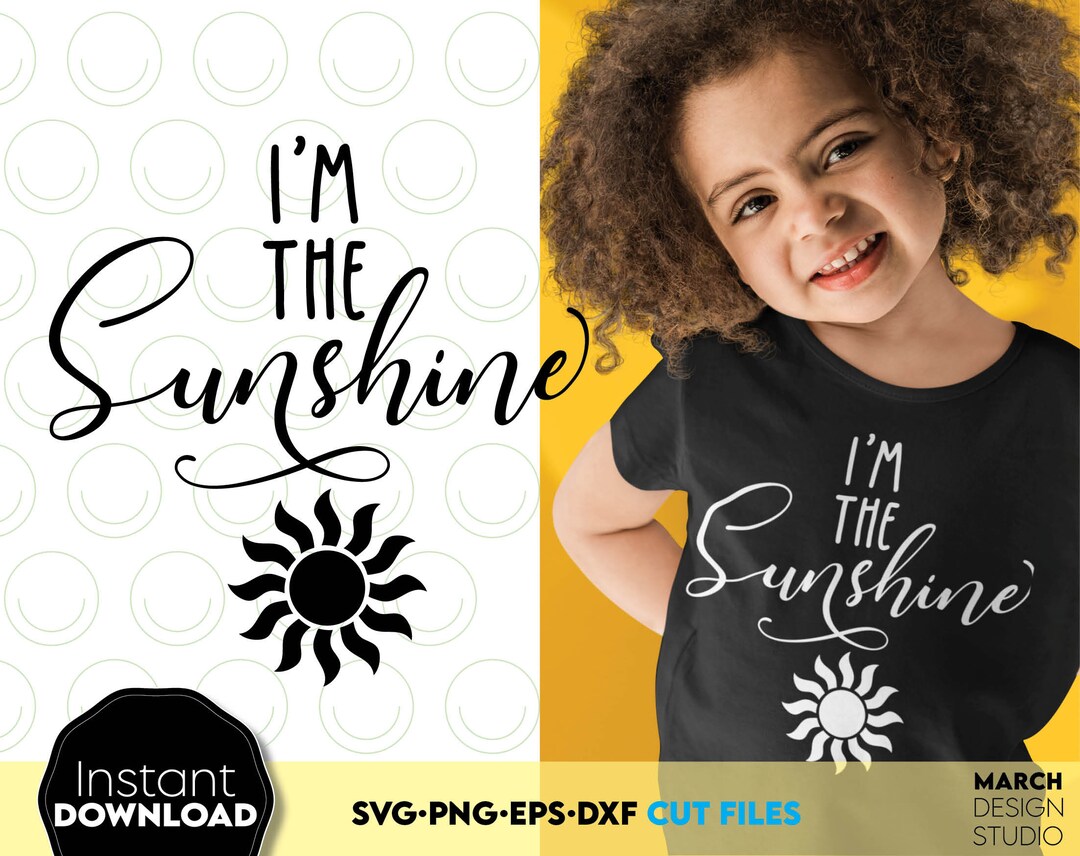 I Am Sunshine Svg, Sunshine Quotes Svg, Inspirational Svg ...