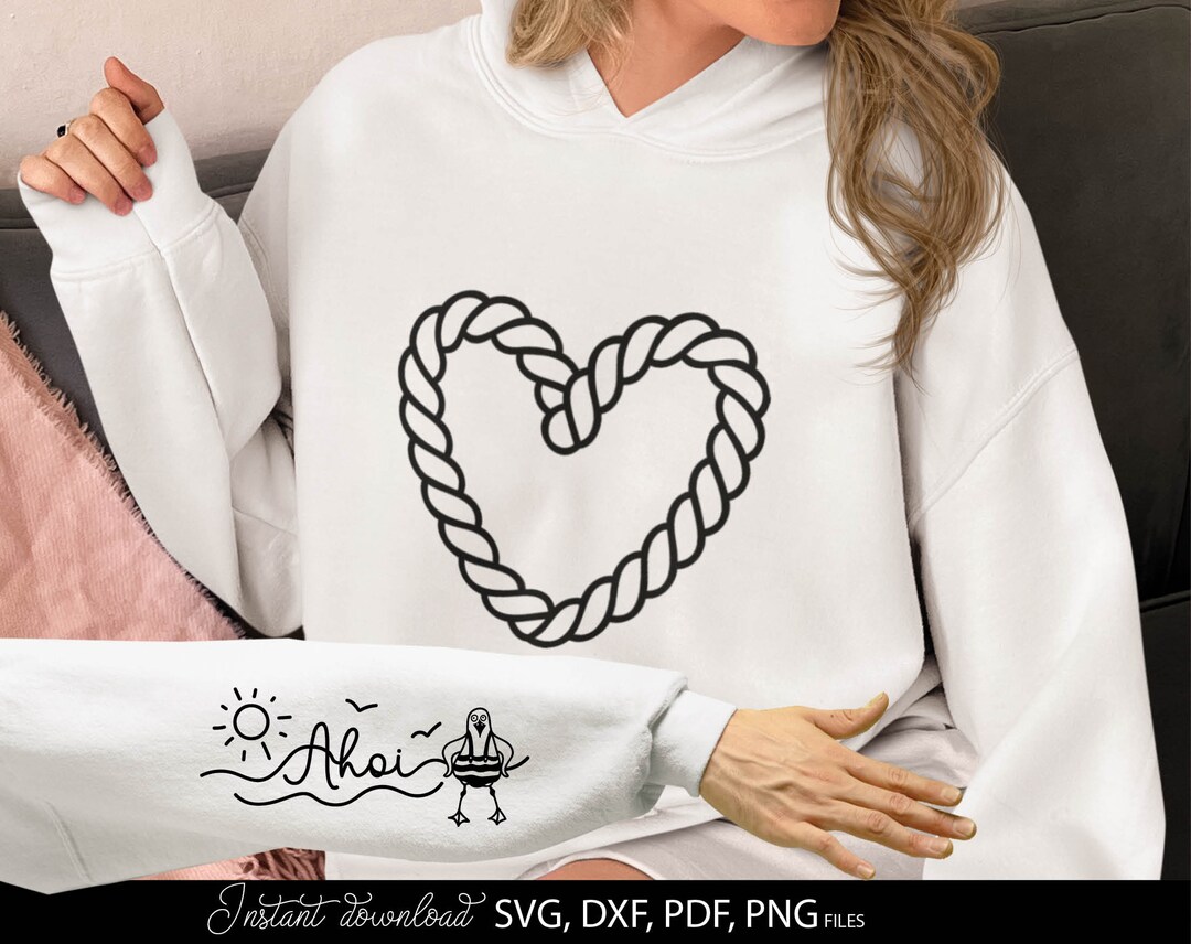 Ahoi Svg Png - Maritime Svg - Nautical Clipart - Welcome to the North ...