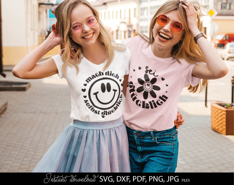 German Motivational Quotes Plotter File SVG PNG DXF German - Etsy