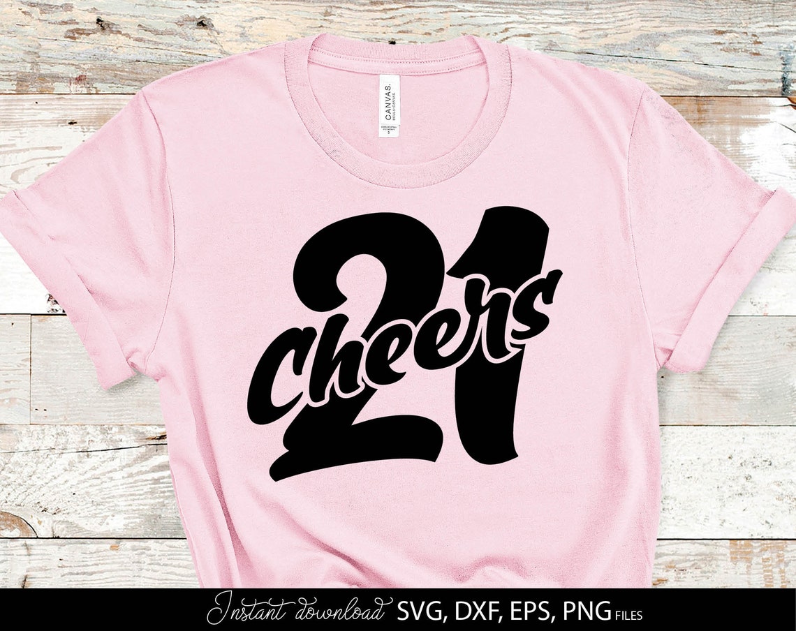 21st and Legal Birthday SVG Bundle Twenty First Birthday SVG | Etsy