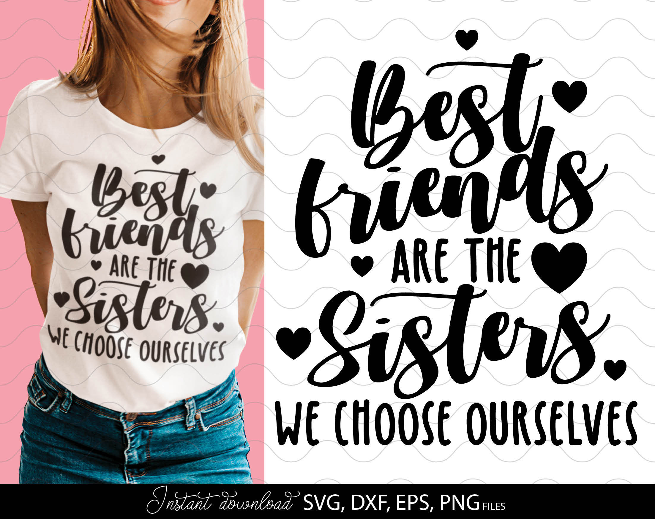 Best Friends SVG Friends Shirts SVG Girls Weekend SVG | Etsy