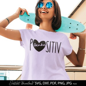 German Motivational Quotes Plotter File SVG PNG DXF | German Saying Svg ...