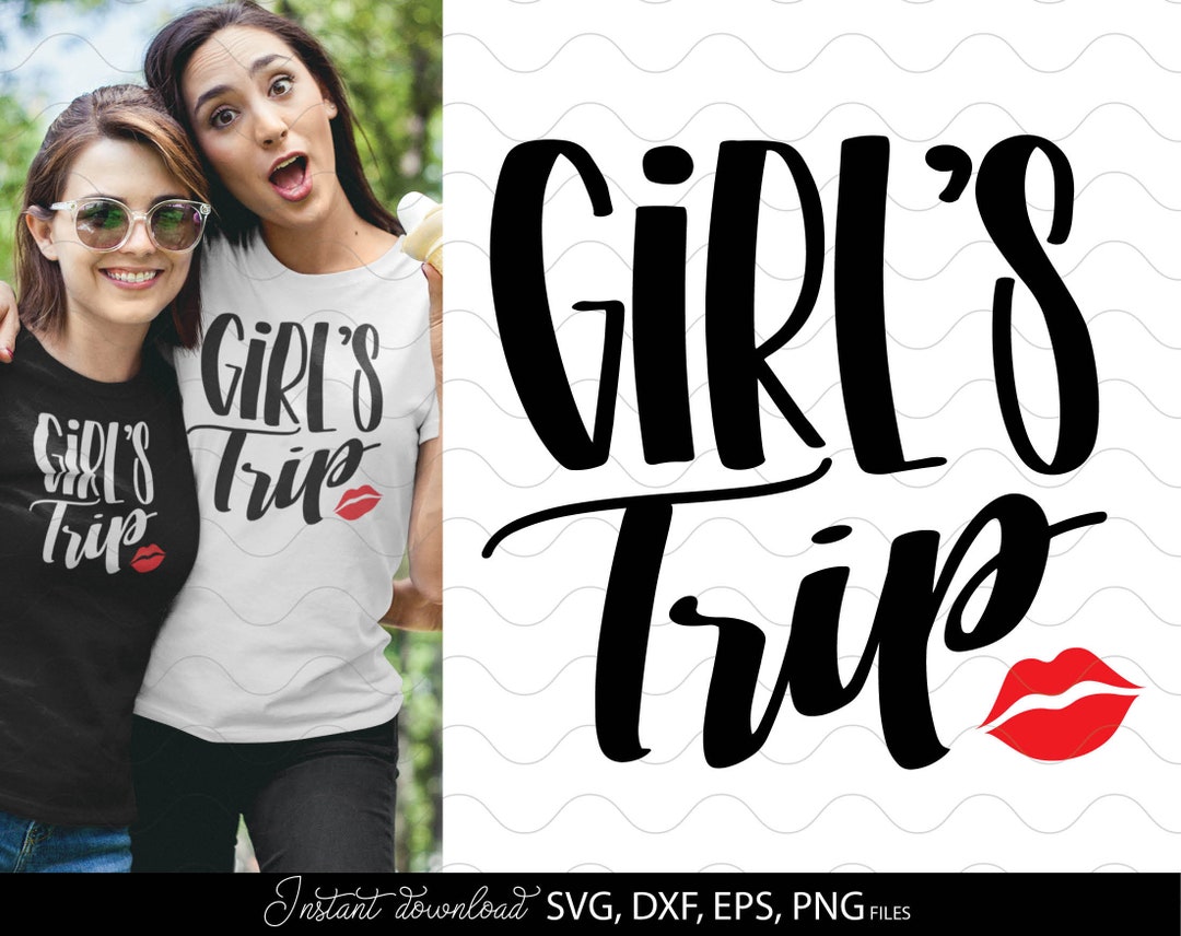 Girls Trip SVG Girls Weekend SVG Summer Vibes SVG - Etsy
