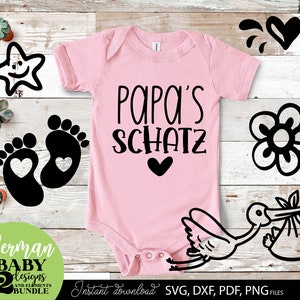 Baby Plotterdatei Plotter File Svg Png Plotting Bundle Baby Party Svg Png German Geburt Baby ...