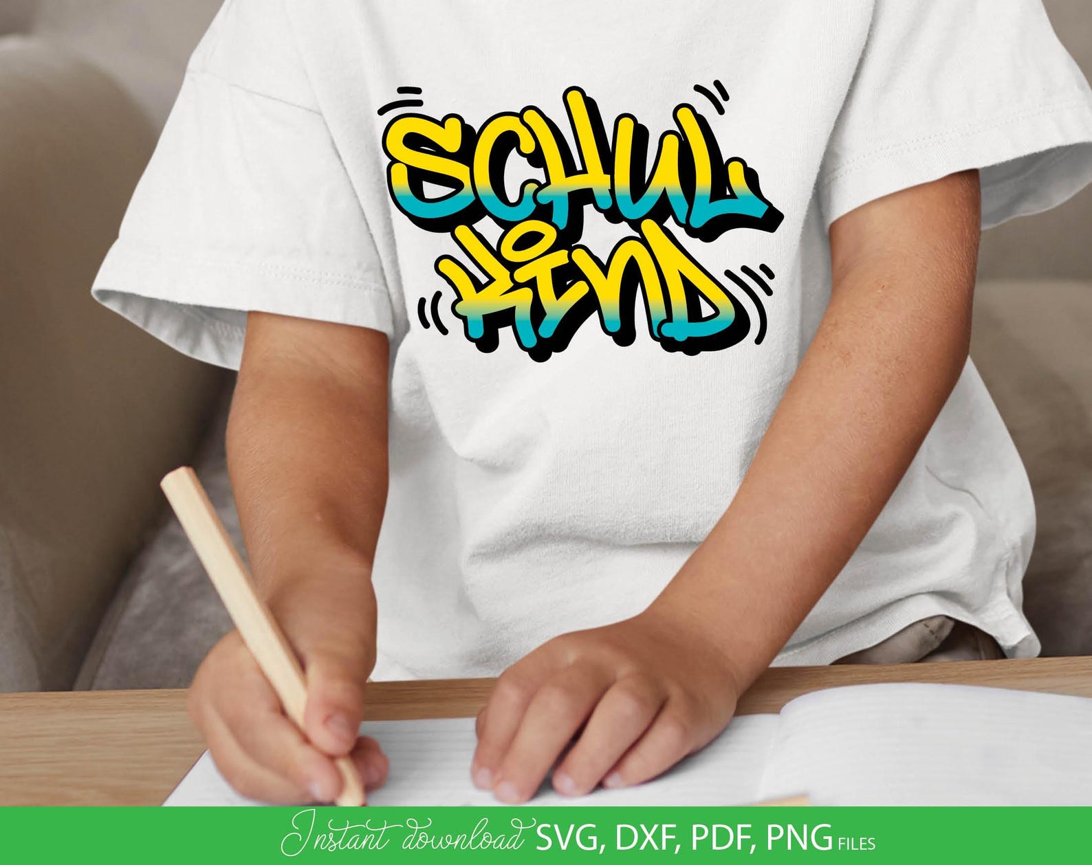 German First Day of School SVG PNG: Schulkind Cricut & Plotter Files ...