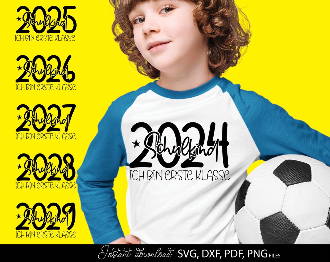 German First Day of School SVG Bundle: Cricut & Silhouette Files ...