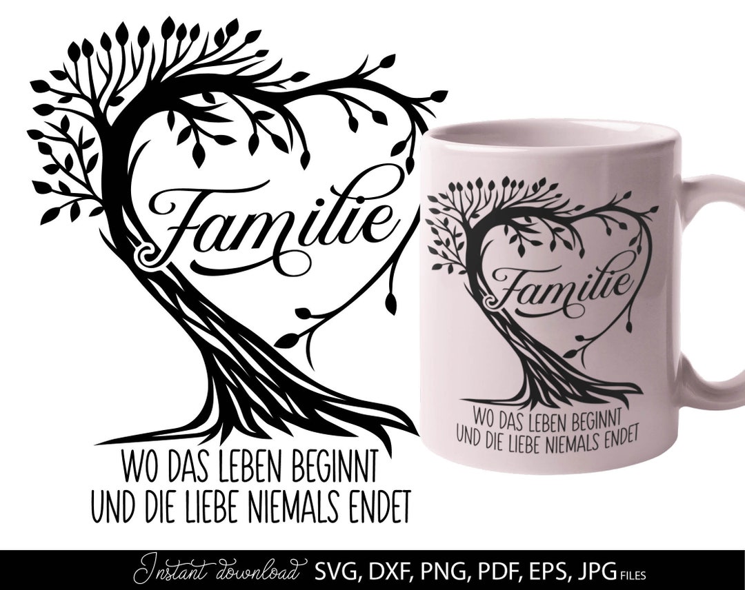 Stammbaum des Lebens Plotterdatei zeichnung familie decor zeichnung dekoriert baum des lebens ...