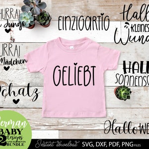 Baby Plotterdatei Plotter File Svg Png Plotting Bundle Baby Party Svg Png German Geburt Baby ...