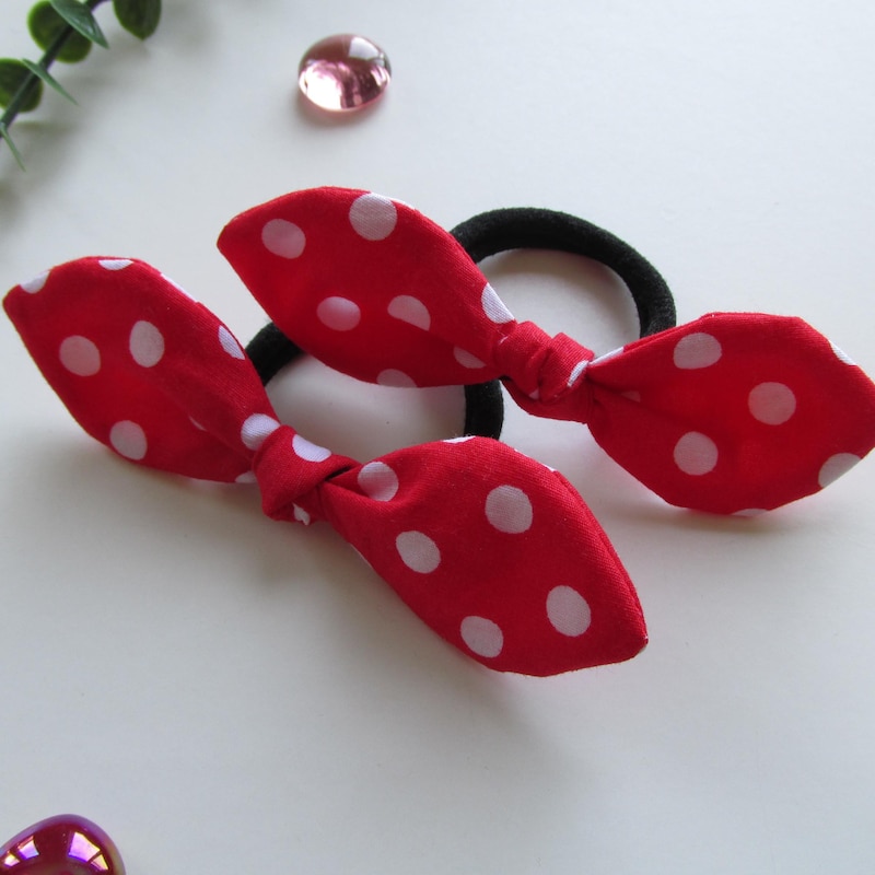 Bands With Bow Minnie Mouse - Etsy UK