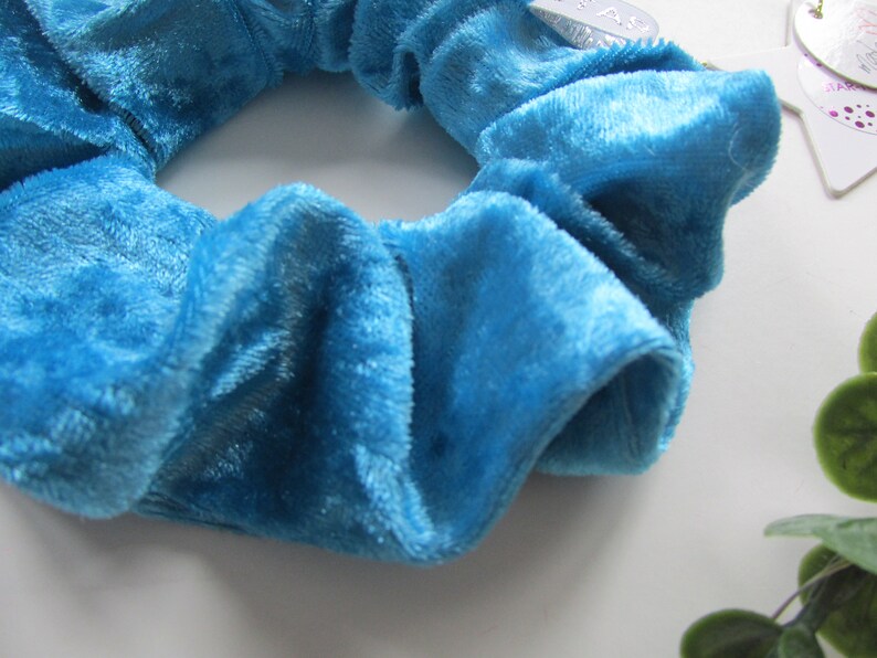 Frozen Inspired Soft Velvet Scrunchies Queen Elsa Frozen Ice Princess ...