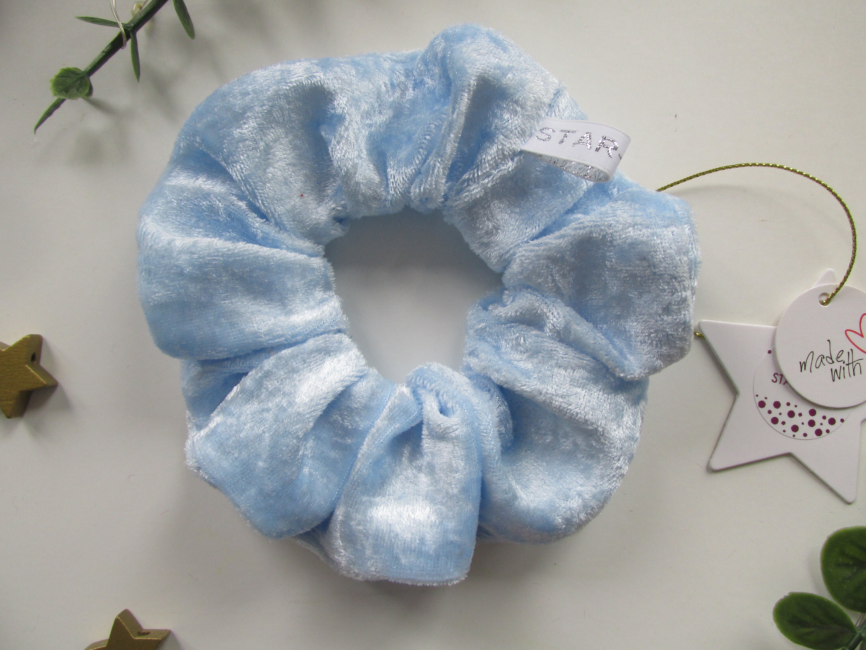 Frozen Inspired Soft Velvet Scrunchies Queen Elsa Frozen Ice Princess ...