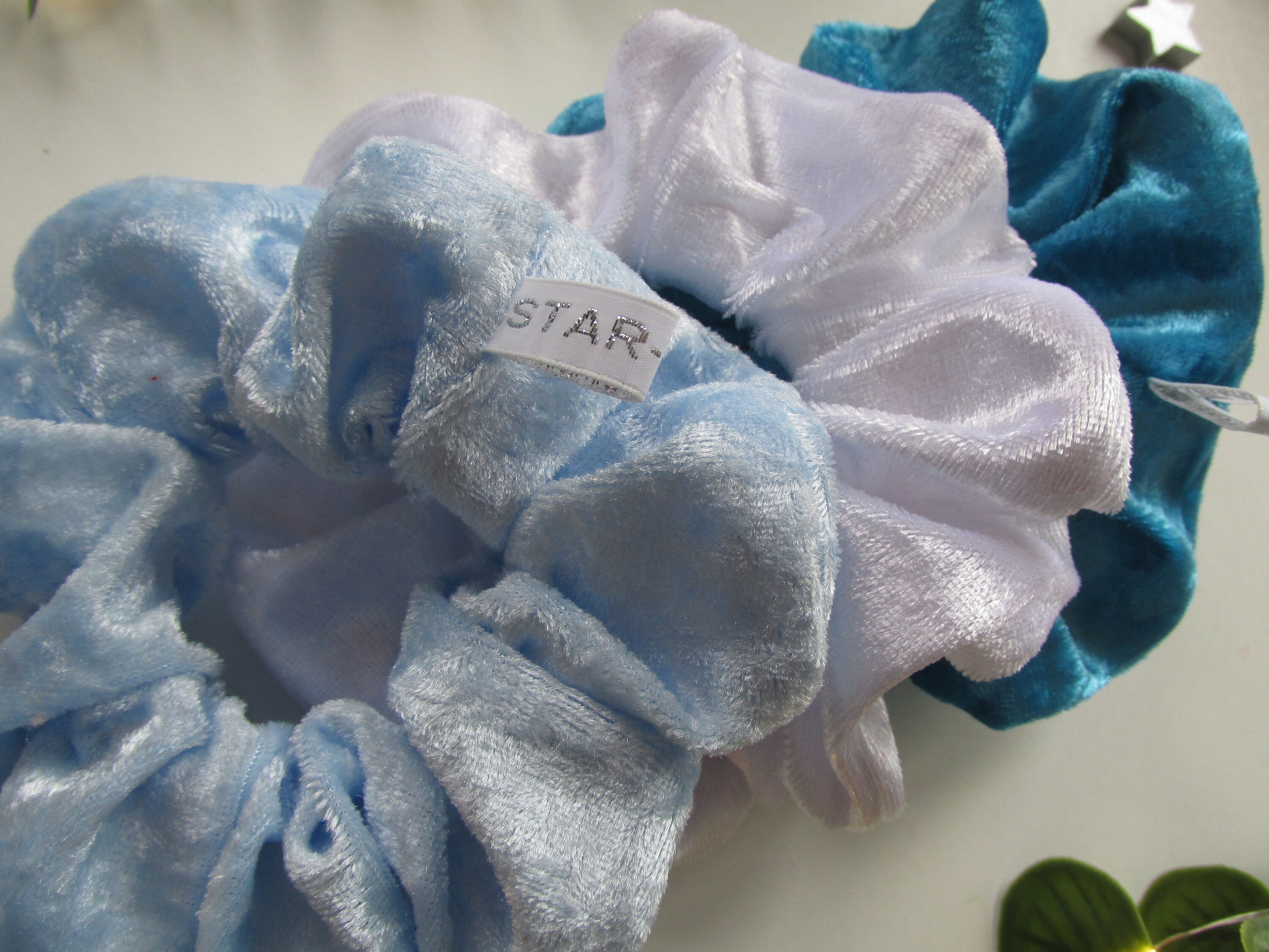 Frozen Inspired Soft Velvet Scrunchies Queen Elsa Frozen Ice Princess ...