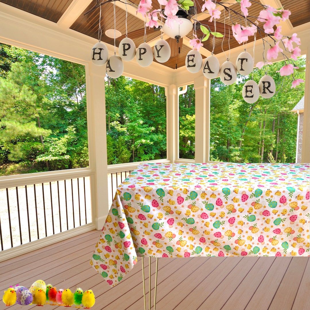 Easter Table Runner / Easter Table Decor/ Easter Home Decor/ Easter ...