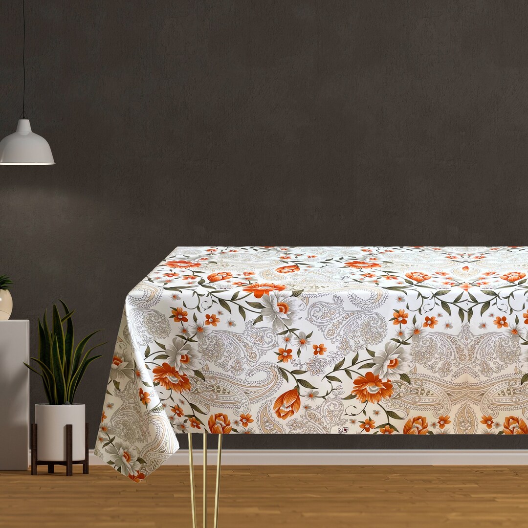 Custom Tablecloth/bandana Tablecloth/ Waterproof Tablecloth/ Modern ...