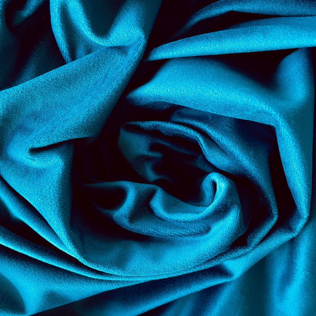 Velvet Fabric/upholstery Fabric by the Yard for Chairs/velvet ...