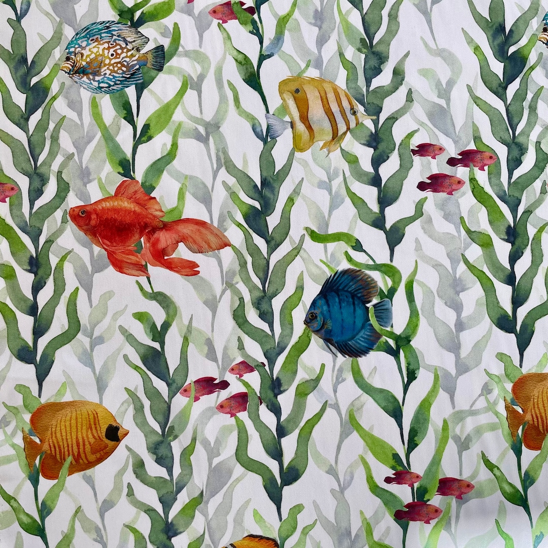 Fabric Sea Themed/sea Cotton Fabric for Home Furnishings and ...