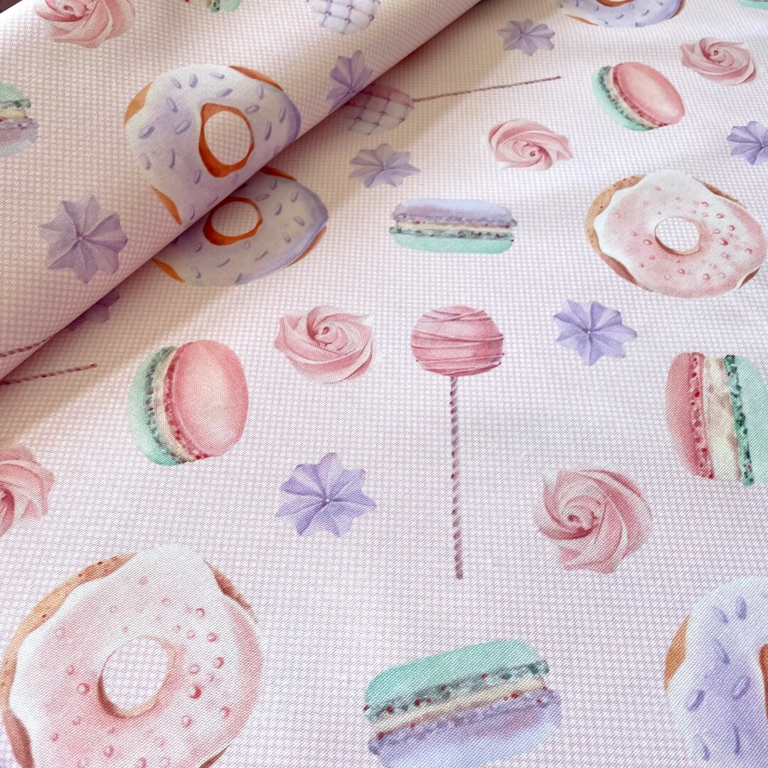 Birthday Fabric/party Fabric/sweet Fabric for Birthday Width 110 ...
