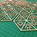 Japanese Kumiko Coasters Digital Bundle A: Set of 12 Designs, Plus 1 ...