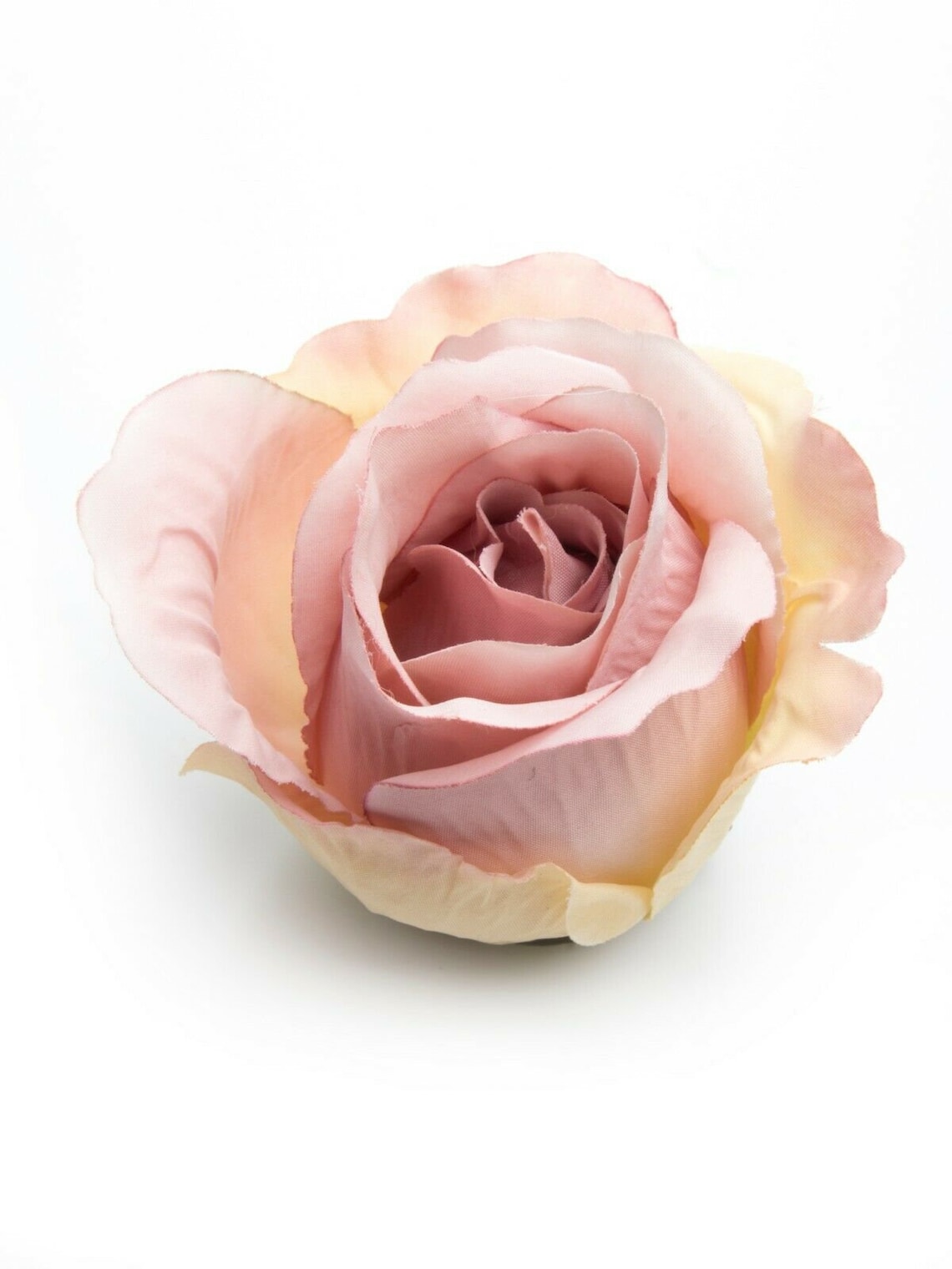 12 X Dusty Pink Silk Roses Artificial Flowers. Wedding Home - Etsy UK
