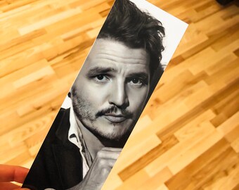 Pedro Pascal Bookmark daddy zaddy - Etsy