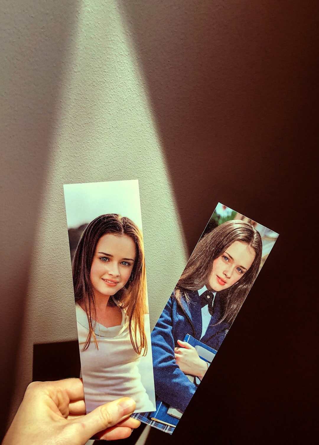 Rory Gilmore Bookmarks Gilmore Girls Bookmarks Etsy