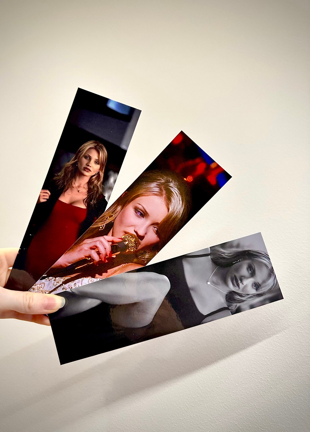 Cameron Diaz Bookmarks Tina Carlyle Bookmarks the Mask Movie - Etsy