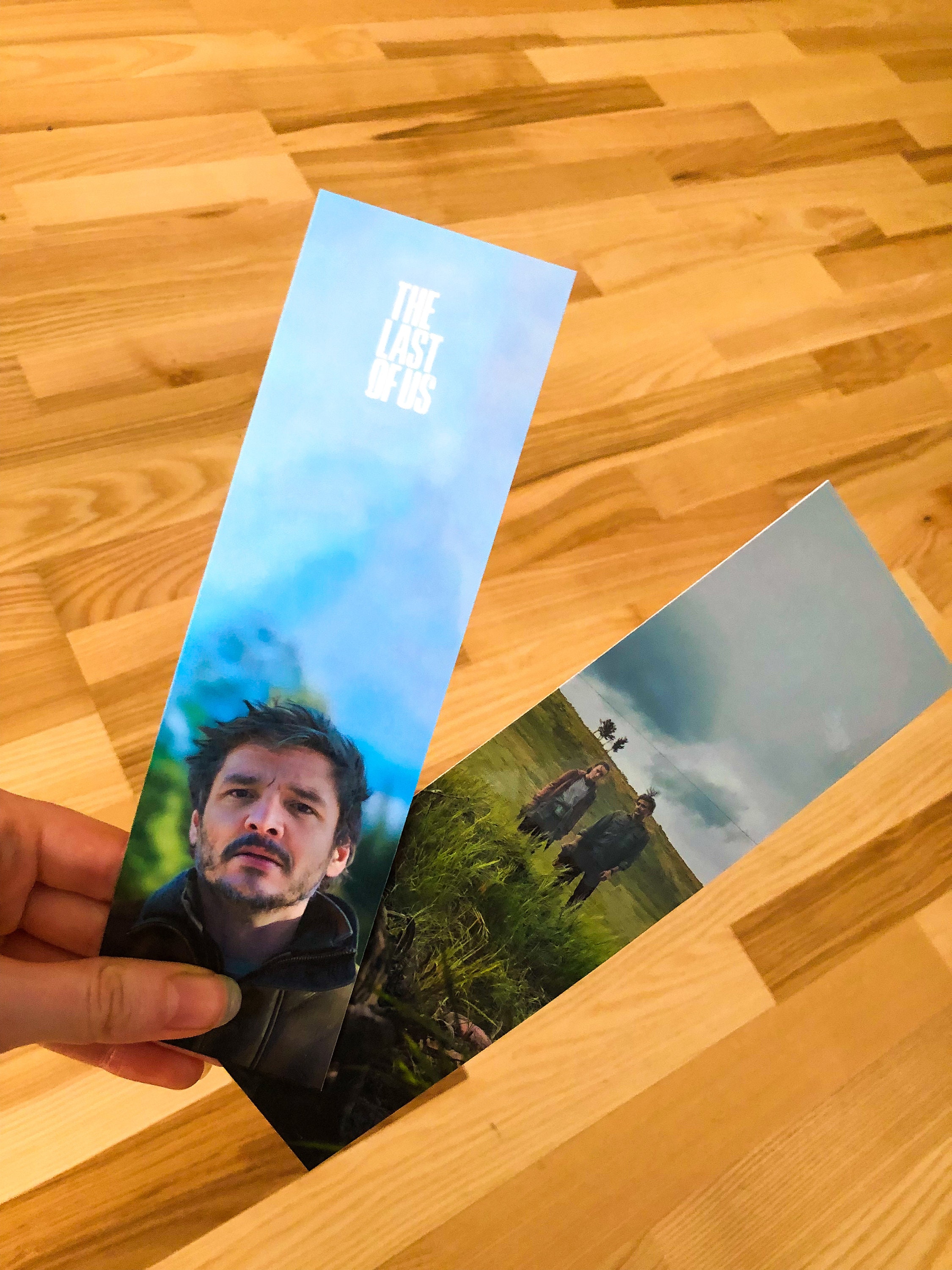 The Last of Us Bookmarks, Ellie and Joel Bookmarks - Etsy