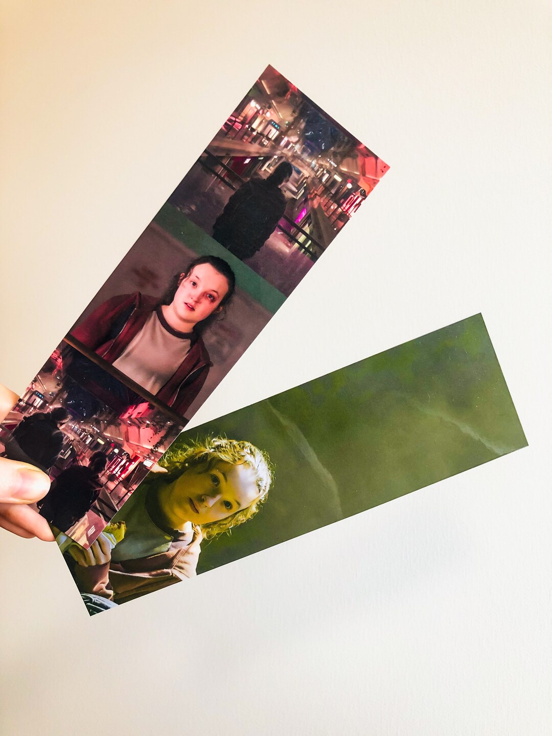The Last of Us Bookmarks the Last of Us Ellie Bookmarks - Etsy