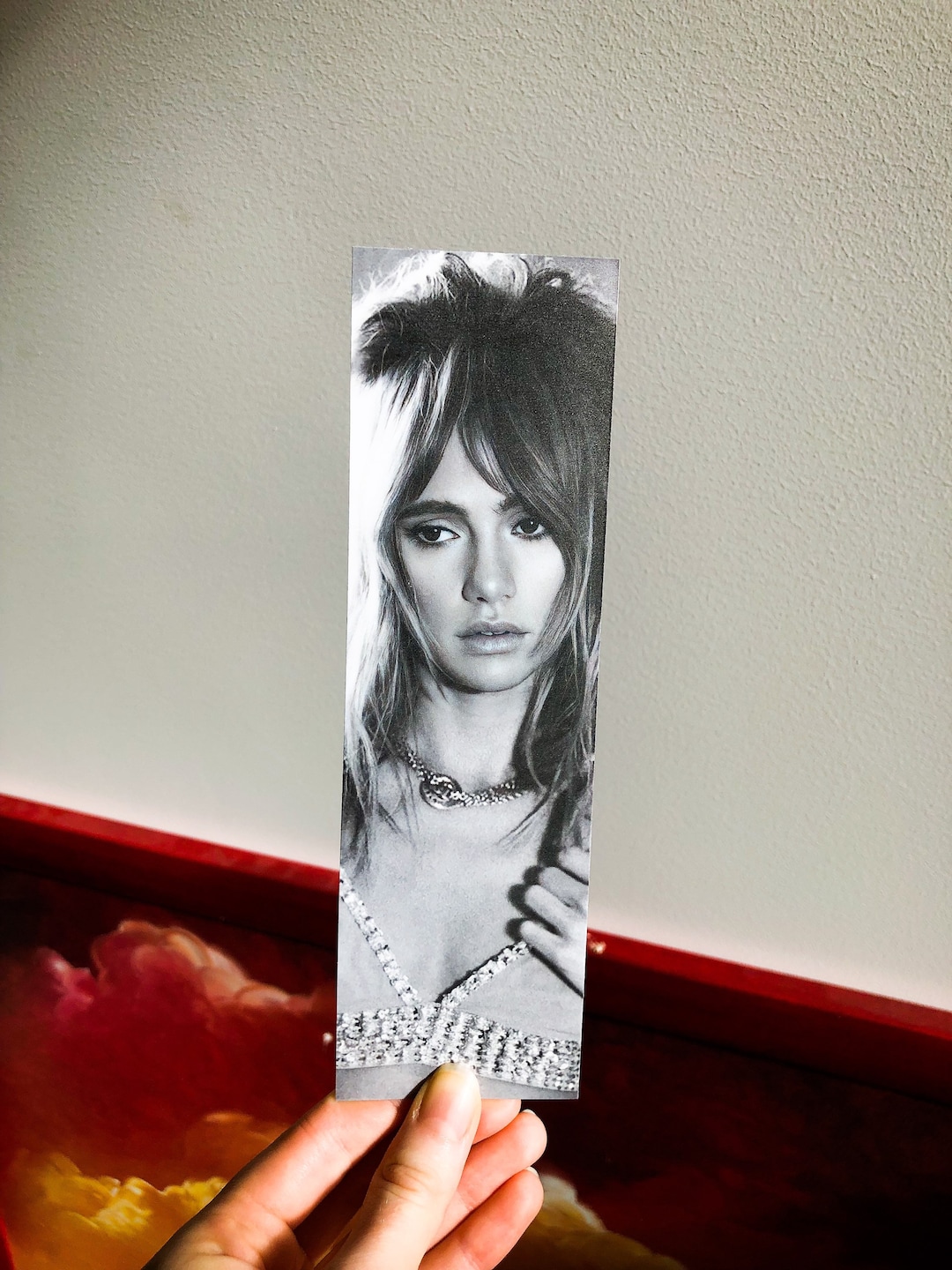 Karen Sirko Bookmark Daisy Jones & the Six - Etsy