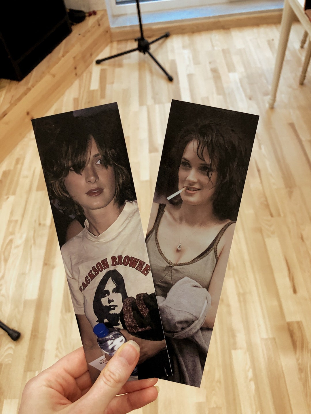 Winona Ryder Bookmarks 90s - Etsy